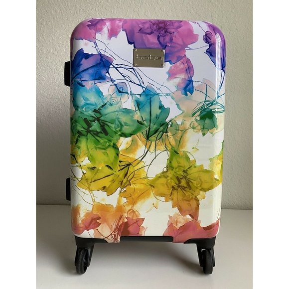 bebe | Bags | Bebe Luggage 2 Hardside With Spinner Suitcase Megan ...